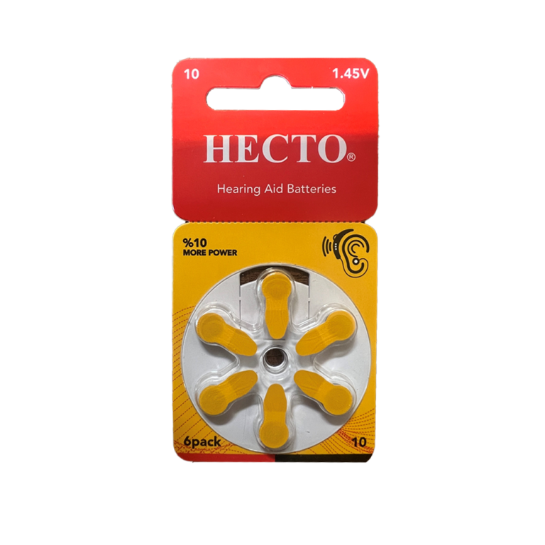 باتری سمعک هکتو HECTO - تهران سمعک